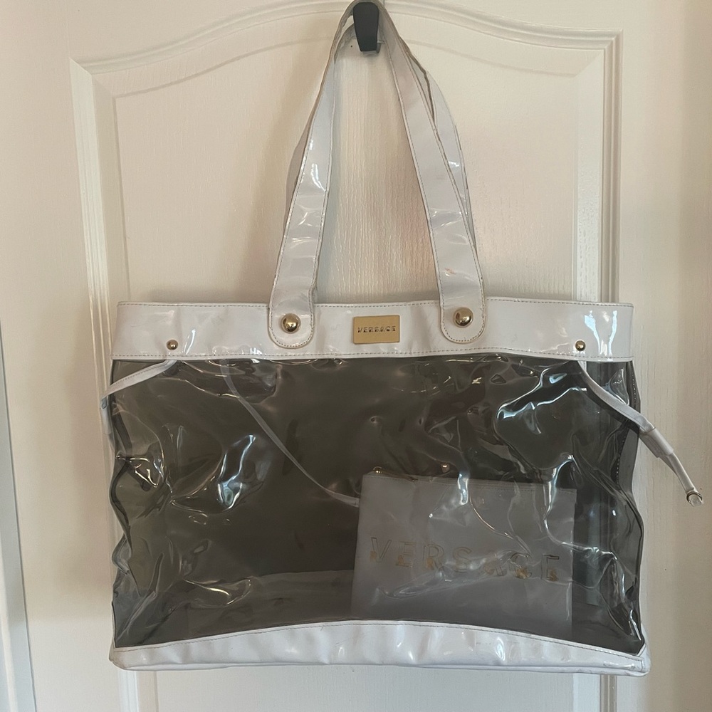 Clear Versace Bag - Gem